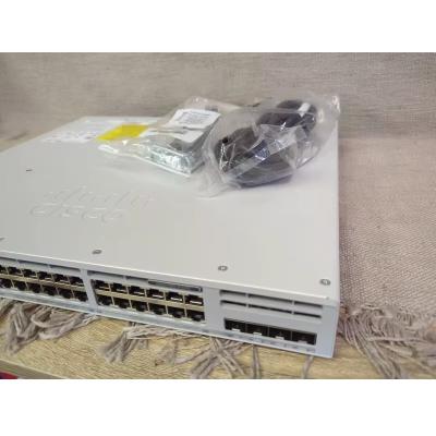 China Original New C9300L-24P-4X-E Enterprise-class PoE Cisco Switch Three Layer 24 Port Gigabit 4X10G Network Switch With Good Price for sale