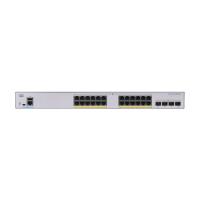 China CBS350-24P-4G CBS350-24P-4G-CN Cisco 24 Port Gigabit PoE+ Managed Switch with SFP for sale