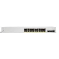 China CBS220-24P-4G CBS220-24P-4G-CN Cisco Business Cbs220 Smart Switch 24 Ports Gigabit Managed PoE Ethernet Network Switch with SFP for sale