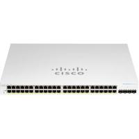 China CBS220-48P-4G CBS220-48P-4G-CN Cisco Business 220 Series Smart Switches 48 Port Poe Layer 2/ 3 Industrial Ethernet Switch for sale