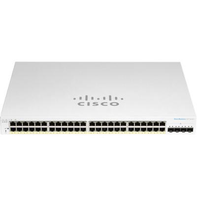 China CBS220-48P-4G CBS220-48P-4G-CN Cisco Business 220 Series Smart Switches 48 Port Poe Layer 2/ 3 Industrial Ethernet Switch for sale