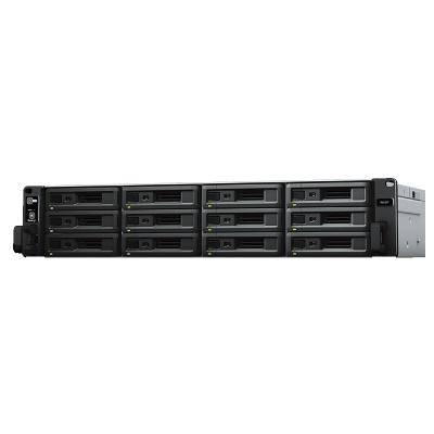 China RX1217RP 12-Bay 2U Rack Mount Storage Expansion Unit With 2X Power Supply, 3.5