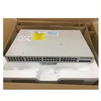 China Factory Sealed Cisco C9300L Series 48 Ports PoE Gigabit Network Switch C9300L-48P-4G-E C9300L-48P-4G-A for sale
