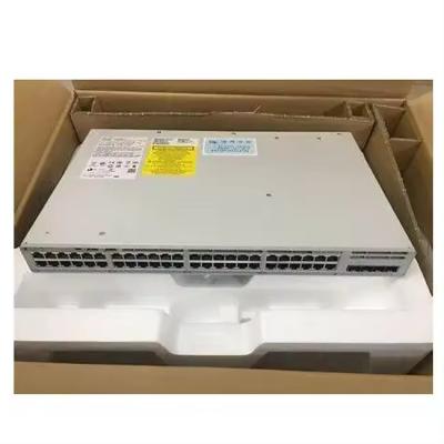 China Factory Sealed Cisco C9300L Series 48 Ports PoE Gigabit Network Switch C9300L-48P-4G-E C9300L-48P-4G-A for sale