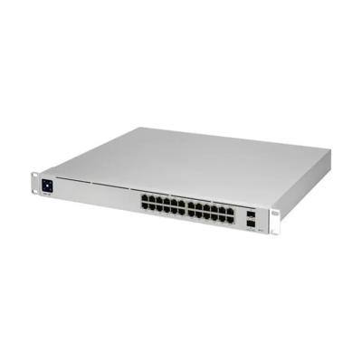 China Original New USW-Pro-24-POE Switches Industrial Enterprise Switch 24 Port USW-Pro-24-POE With Good Price for sale