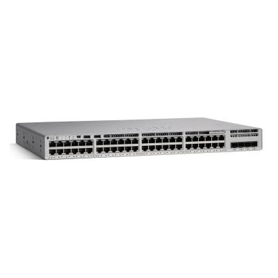 China Original New Cisco C9200L-48PXG-4X-E C9200L Series 48-p 12xmGig 36x1G 4x10G PoE+ Network Essentials Switch with Good Price for sale