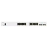 China C1000-24FP-4G-L Poe Switch 24x 10/100/1000 Ethernet PoE+ Ports 370W PoE Budget 4x 1G SFP Uplinks Switch for sale