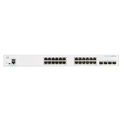 China C1000-24FP-4G-L Poe Switch 24x 10/100/1000 Ethernet PoE+ Ports 370W PoE Budget 4x 1G SFP Uplinks Switch for sale