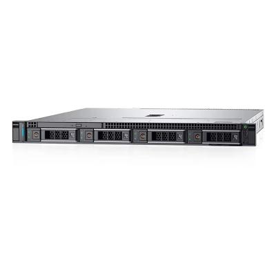 China Del PowerEdge R250 Rack Network Server 4*3.5/E-2314/32G 3200*2/1.92T SATA SDD*2/S150/450W 1U Rack Server for sale