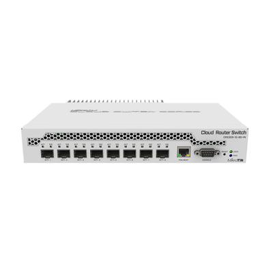 China Brand New MikroTik Network Switch  CRS309-1G-8S+IN MikroTik Desktop Cloud Router Switches CRS309-1G-8S+IN for sale