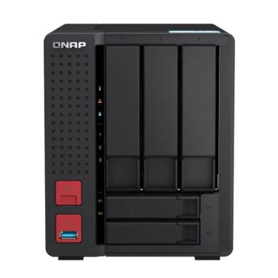 China QNAP TS-564 4K Movie Transfile Memory 8G Quad-Core 2.9GHz CPU 5-bay Dual 2.5GbE Network Port NAS Network Storage for sale