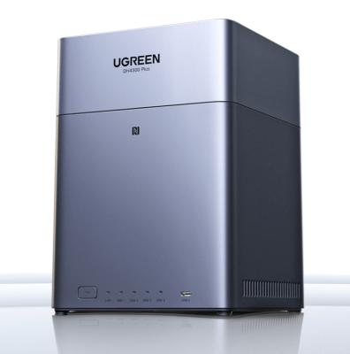 China New UGREEN NASync DH4300 Plus 4-Bay Desktop NAS Supports 120TB Capacity with USB Interface for sale