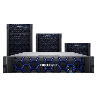 China Del EMC Unity XT300 Hybrid Flash All Flash Storage XT400 XT350F XT450F XT550F Network Server Storage for sale