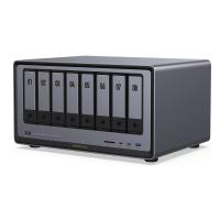 China UGREEN NASync DXP8800 Plus 8 Bay Desktop NAS Intel I5 1235u 10-Core CPU 8GB DDR5 RAM 128G SSD Networking Storage (Diskless) for sale