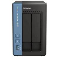 China QNAP Networking Storage Nas Portable TS-216-2G/CortexA55 Four Core CPU/2x M.2 2280 PCIe/NPU Nas Storage Server for sale