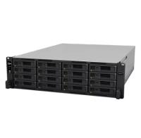 China New Original and Authentic Enterprise NAS Dual PSUs RS4021xs+ 3U 16 Bay Networking Document Video Storage Server for sale