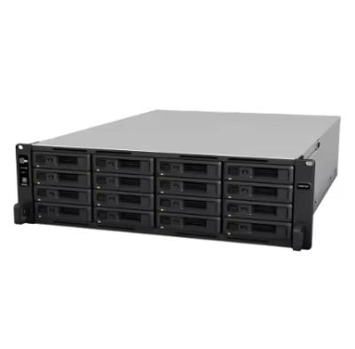 China New Original and Authentic Enterprise NAS Dual PSUs RS4021xs+ 3U 16 Bay Networking Document Video Storage Server for sale