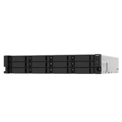 China QNAP TS-1232PXU-RP-4G 12-Bay NAS Enclosure for sale