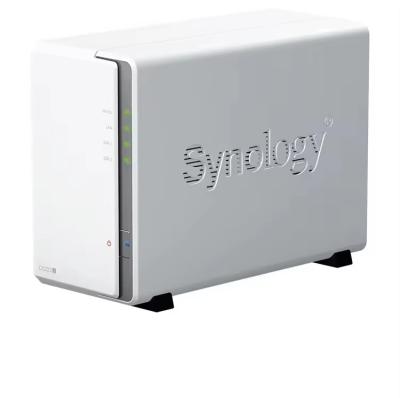 China New  Ds223j Quad Core1.4 GHz DDR4 512MB  Private Cloud NAS Server 2 Bay DiskStation Networking Storage for sale