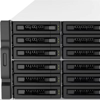 China QNAP TS-h3087XU-RP-E2378-64G 30 Bay 4U Rackmount NAS Storage for Virtualization and Data-Intensive Enterprise Applications for sale