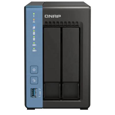 China QNAP TS-216-2G Network Storage NAS Portable QNAP TS-216 with 2G and Four Core USB and SSD Interfaces in Stock for sale