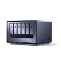 China UGREEN NASync DXP6800 Plus 6-Bay Desktop NAS, Intel I3-1215u CPU, 8GB 4800MHz DDR5,128GB SSD Network Attached Storage (Diskless) for sale