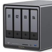 China UGREEN NASync Storage DXP4800 Plus 4-Bay Desktop NAS, Intel Pentium Gold 8505 5-Core CPU, 8GB DDR5 RAM, 128G SSD for sale