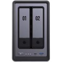 China UGREEN NASync DXP2800 2-Bay Desktop NAS, Intel N100 Quad-core CPU Network Attached Storage (Diskless) for sale