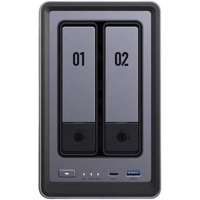 China UGREEN NASync DXP2800 2-Bay Desktop NAS, Intel N100 Quad-core CPU Network Attached Storage (Diskless) for sale