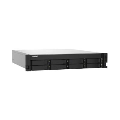 China Original New Qnap 8-Bay TS-832PXU-4G 1.7GHz Rackmount NAS Dual 10GbE SFP+ Dual 2.5GbE Ports for sale