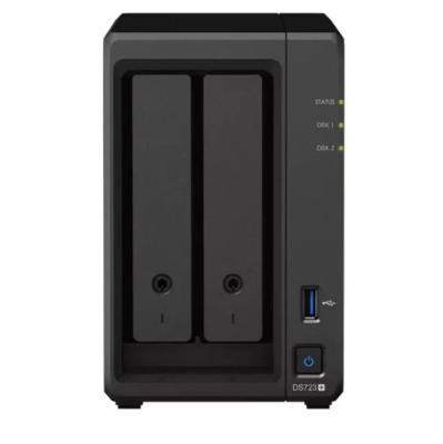 China Synology DS723+ 2 Bay NAS Disk Array Enterprise Network Storage DiskStation Tower Server Plus Series Networking Storage for sale
