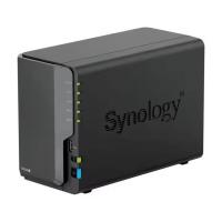 China Original New DS224+ 2-bay NAS Solution Storage 2U Rackmount DiskStation Available for Private Cloud Nas Networking Storage for sale