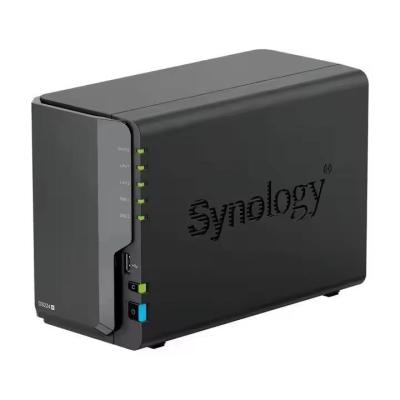 China Original New DS224+ 2-bay NAS Solution Storage 2U Rackmount DiskStation Available for Private Cloud Nas Networking Storage for sale