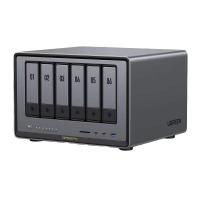 China Original New Ugreen DXP6800 Pro 6 Bay Desktop NAS Intel I5 1235u 10 Core CPU 8GB DDR5 RAM Network Attached Storage (Diskless) for sale