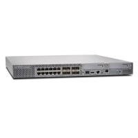 China Juniper SRX345-SYS-JB-2AC 1U Rack-Mountable Services Gateway Dual AC Power Supply 10000 Throughput 100 Simultaneous Stock for sale