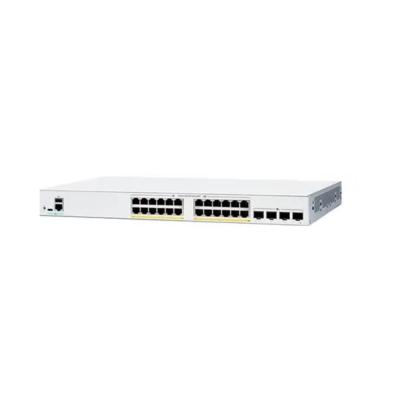 China Original New C1300-24FP-4G 24 X 1G 4 X 1G SFP PoE+ (375W) Network Switch With Good Price for sale