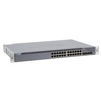 China Juniper Networks EX2300-24P Ethernet Switch Switch EX 2300 24-port 10/100/1000BaseT PoE+ Switch with 4 SFP/SFP+ Uplink Ports for sale