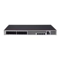 China Original New CloudEngine S5735-L24T4XE-A-V2 98012011 24*10/100/1000BASE-T Ports 4*10GE SFP+ Ports Network Switch for sale
