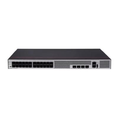 China Original New CloudEngine S5735-L24T4XE-A-V2 98012011 24*10/100/1000BASE-T Ports 4*10GE SFP+ Ports Network Switch for sale