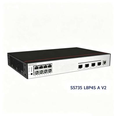 China Original New S5735-L8P4S-A-V2 98011986 CloudEngine Network Switches 8 X 10/100/1000BASE-T Ports, 4 X GE SFP Ports for sale
