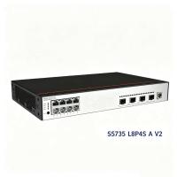 China Original New S5735-L8P4S-A-V2 98011986 CloudEngine Network Switches 8 X 10/100/1000BASE-T Ports, 4 X GE SFP Ports for sale