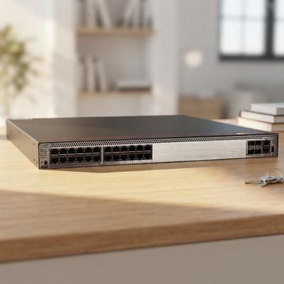 China S5731-H24T4XC 24-port 10 Gigabit Ethernet 4-port 40 Gigabit Optical Switch  S5731-H24T4XC for sale