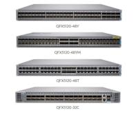 China New QFX5120-32C-AFO Enterprise Switch 48 SFP+/SFP Ports 48 QSFP+ Ports Network Switch for sale