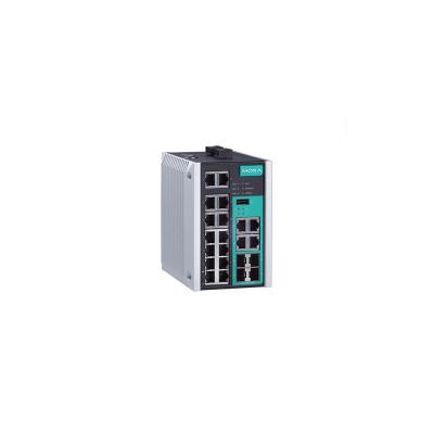 China Moxa EDS-518E-4GTXSFP Layer 2 Managed Switches for sale