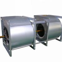 China LKT Series Galvanized Steel Centrifugal Fan 200-450mm Impeller 1000-40000m³/h Airflow for HVAC Systems for sale