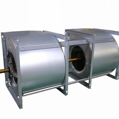 China LKT Series Galvanized Steel Centrifugal Fan 200-450mm Impeller 1000-40000m³/h Airflow for HVAC Systems for sale