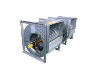 China LKT Series Galvanized Steel Centrifugal Fan 200-450mm Impeller 1000-40000m³/h Airflow for HVAC Systems for sale