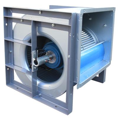 China 380V Direct Driven Forward Curved Centrifugal Fan 200-500mm Impeller 1000-20000 m³/h Airflow for sale