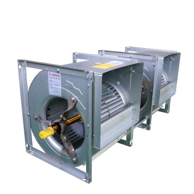China LKT Series Low Pressure Duplex Centrifugal Fan 200-450mm Impeller 1000-40000m³/h Air Volume AC Electric Belt Drive for sale