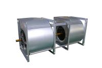 China LKT Series Low Pressure Duplex Centrifugal Fan 200-450mm Impeller 1000-40000m³/h Air Volume AC Electric Belt Drive for sale